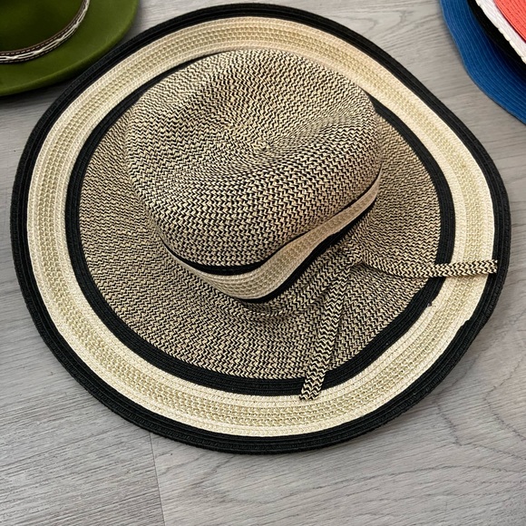 Sun & Sand | Accessories | Sun Sand Vintage Floppy Hat | Poshmark